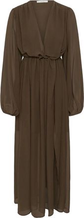 Gestuz Femme, Robes, Vert, Taille: 40 FR Maxi Robes