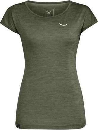 Salewa Puez Melange Dry - T-Shirt Kurzarm - Damen