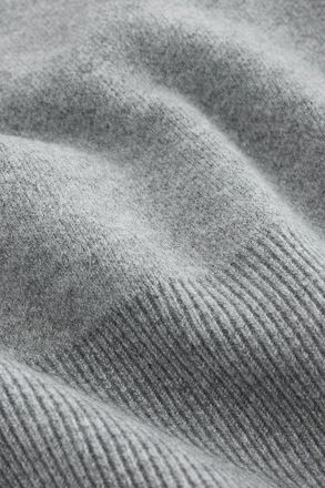 Next Troyer Superweicher Troyer mit Trichterkragen (1-tlg)