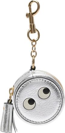 Anya Hindmarch Femme, Sacs, Gris, Taille: ONE Size Keyring