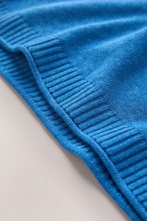 Next T-Shirt Kurzarm-Sweatshirt mit Rundhalsausschnitt + Leinen (1-tlg)