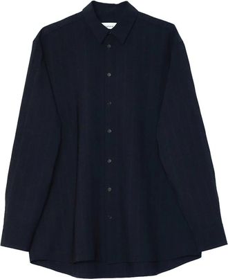 Soulland Damon Overshirt - - Blouses & Shirts - Damen - Blau - L/XL