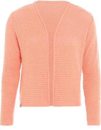 Knit Factory Isa Strickjacke - Kurzer Damen Strickjacke - Kurzjacke Damen - Strickjacke für den Frühling und Sommer - Strickweste - Cardigan mit Baumwolle - Hüfthö