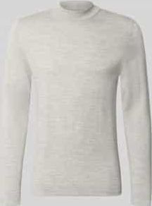 Drykorn Slim Fit Longsleeve aus reiner Schurwolle Modell Arwon