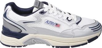 Autry Homme, Chaussures, Multicolore, Taille: 44 EU Hyperway Low