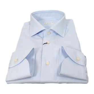 Xacus Herren Evolution Gepanzertes Stoffhemd - Himmelblau - - Shirts - Herren - Blau - 4XL