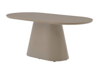 Pascal Morabito Esstisch 6 Personen - MDF - Taupe - VALIANA