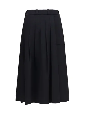 Our Legacy Origami Skirt - Black