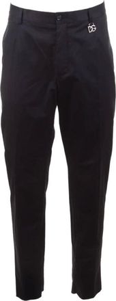 Dolce & Gabbana Homme, Pantalons, Bleu, Taille: 2XL Trouser