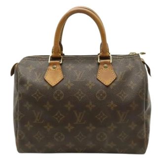 Louis Vuitton Sac &agrave; main en toile Monogram Pre-owned - Femme - Pre-owned - Brun - Taille: ONE Size