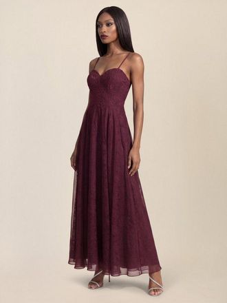 Apart Abendkleid mit Spitzenmieder