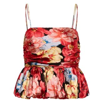 Gestuz Femme, Tops, Multicolore, Taille: 42 FR Sigrida P Silk Top