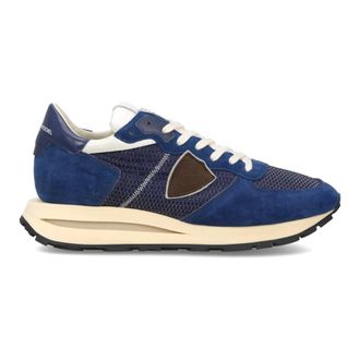 Philippe Model Homme, Chaussures, Bleu, Taille: 47 EU Tropez Haute Running