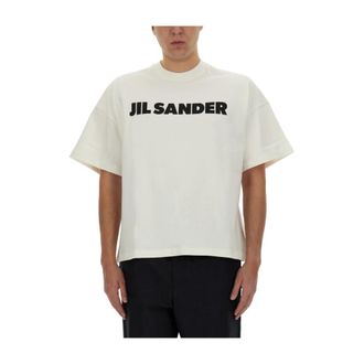 Jil Sander Herren, Oberteile, Wei&szlig;, XLGr&ouml;&szlig;e