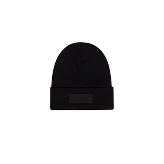 Dondup Technische Wollm&uuml;tze - - Accessories - Herren - Schwarzk - ONE SIZE