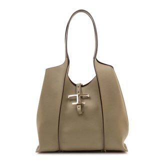 Tod's T Timeless Tote Bag - - Bags - Damen - Gr&uuml;n - ONE SIZE