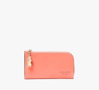 Kate Spade New York Devin Patent Kleine Bifold-Geldb&ouml;rse