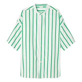 American Vintage Chemise Col Mao Zatybay American Vintage