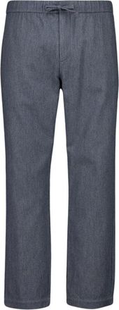 Frescobol Carioca Homme, Pantalons, Bleu, Taille: W36 Pantalon Oscar en coton et cachemire