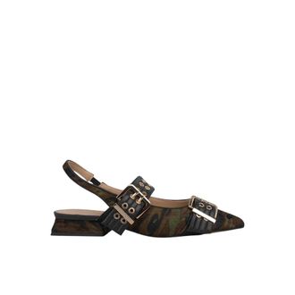 Alma En Pena Schuh mit breiter Schnalle und Absatz - - Shoes - Damen - Gr&uuml;n - 39 EU