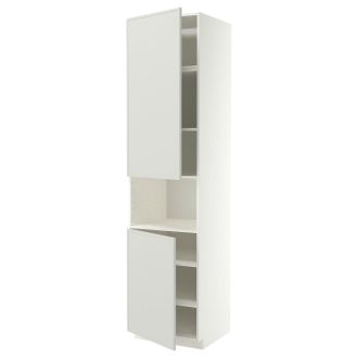 IKEA METOD Hochschr. f Mikrow.+2T&uuml;ren/B&ouml;