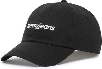 Tommy Hilfiger Cap Tjm Script AM0AM14455 Schwarz