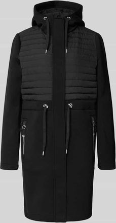 Christian Berg Parkamantel mit Steppn&auml;hten