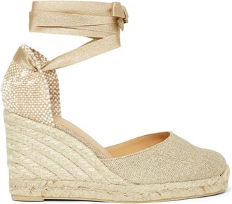 Castaner Espadrilles Carina Lurex Castaner
