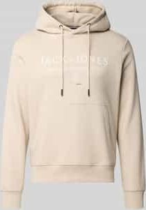 Jack & Jones Relaxed Fit Hoodie aus Baumwoll-Mix Modell KYLE
