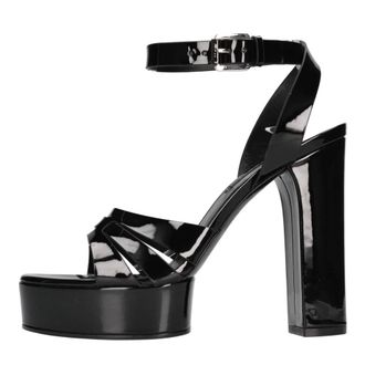 Casadei Betty Plateau-Sandaletten - - Shoes - Damen - Schwarzk - 41 EU
