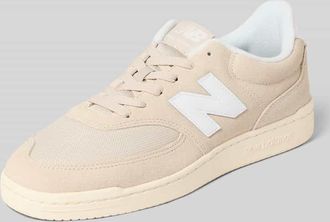 New Balance Sneaker aus Leder-Textil-Mix mit Logo
