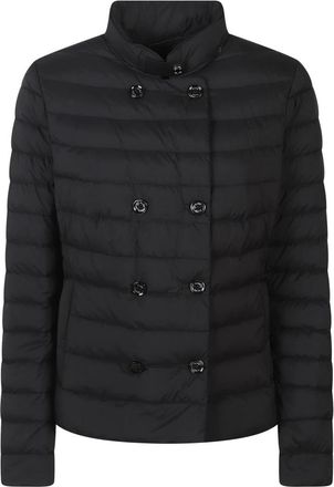 Moorer Femme, Vestes, Noir, Taille: 38 FR Clement-S3 Padded Jacket