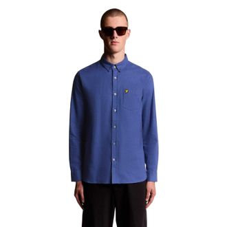 Lyle & Scott Hemd f&uuml;r Herren, Flanell (Blau)
