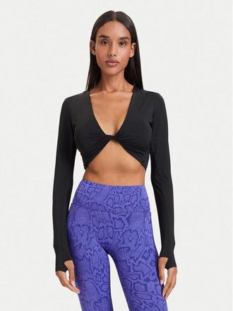 adidas Technisches T-Shirt Primelift Workout Twist Reversible Long Sleeve KF4131 Schwarz Slim Fit
