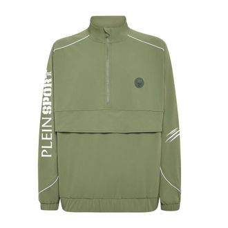 Plein Sport Sweatjacket Scratch - - Sport - Herren - Gr&uuml;n - L
