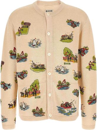 Bode Cardigan - Multicolore