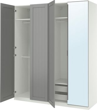IKEA PAX / KAMMARTORP/GULLABERG Schrankkombination