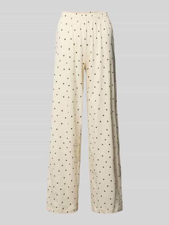 Jake*s Casual Relaxed Fit Pyjama-Hose aus reiner Baumwolle