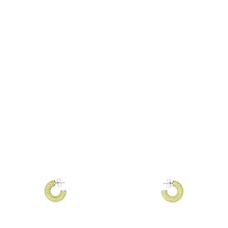 Amina Muaddi Femme, Accessoires, Jaune, Taille: ONE Size Cameron Hoop Mini