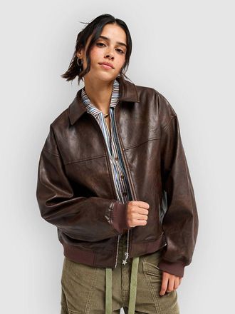 Roxy Neon Drift Jacke chestnut