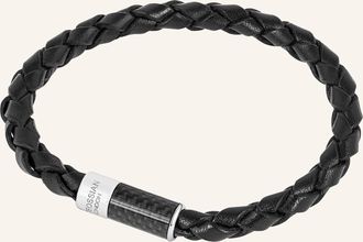 Tateossian Tateossian Armband Carbon Pop schwarz