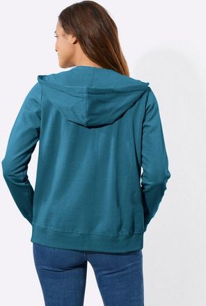 Witt Shirtjacke Sweatjacke Langarm