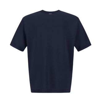 Herno T-Shirt Bordi Continui - - Tops - Herren - Blau - XL