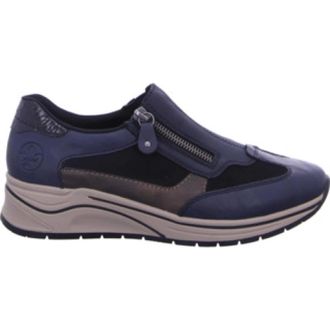 Rieker Damen, Schuhe, Blau, 39 EUGr&ouml;&szlig;e