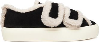 INUIKII Sneakers Inuikii Shearling Low Velcro 1001.001.0231 Schwarz