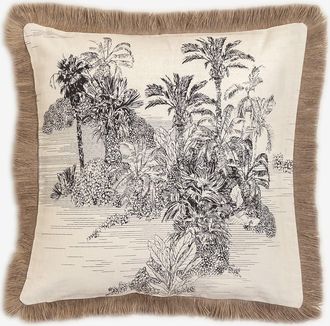 Sklum Quadratisches Kissen (45x45 cm) Diwas B