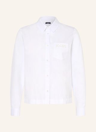Joop Hemdbluse Bella Mit Schmucksteinen weiss
