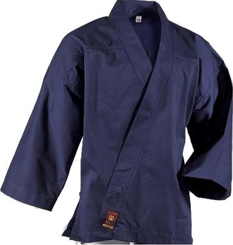 DanRho Meditations- und Qi Gong Anzug blau Gr&ouml;&szlig;e XL (180-190cm)