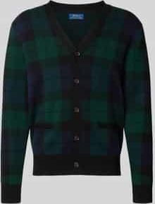 Polo Ralph Lauren Regular Fit Strickjacke aus reiner Wolle
