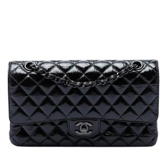 Chanel Sac bandouli&egrave;re Pre-owned Double Flap - Femme - Pre-owned - Noir - Taille: ONE Size